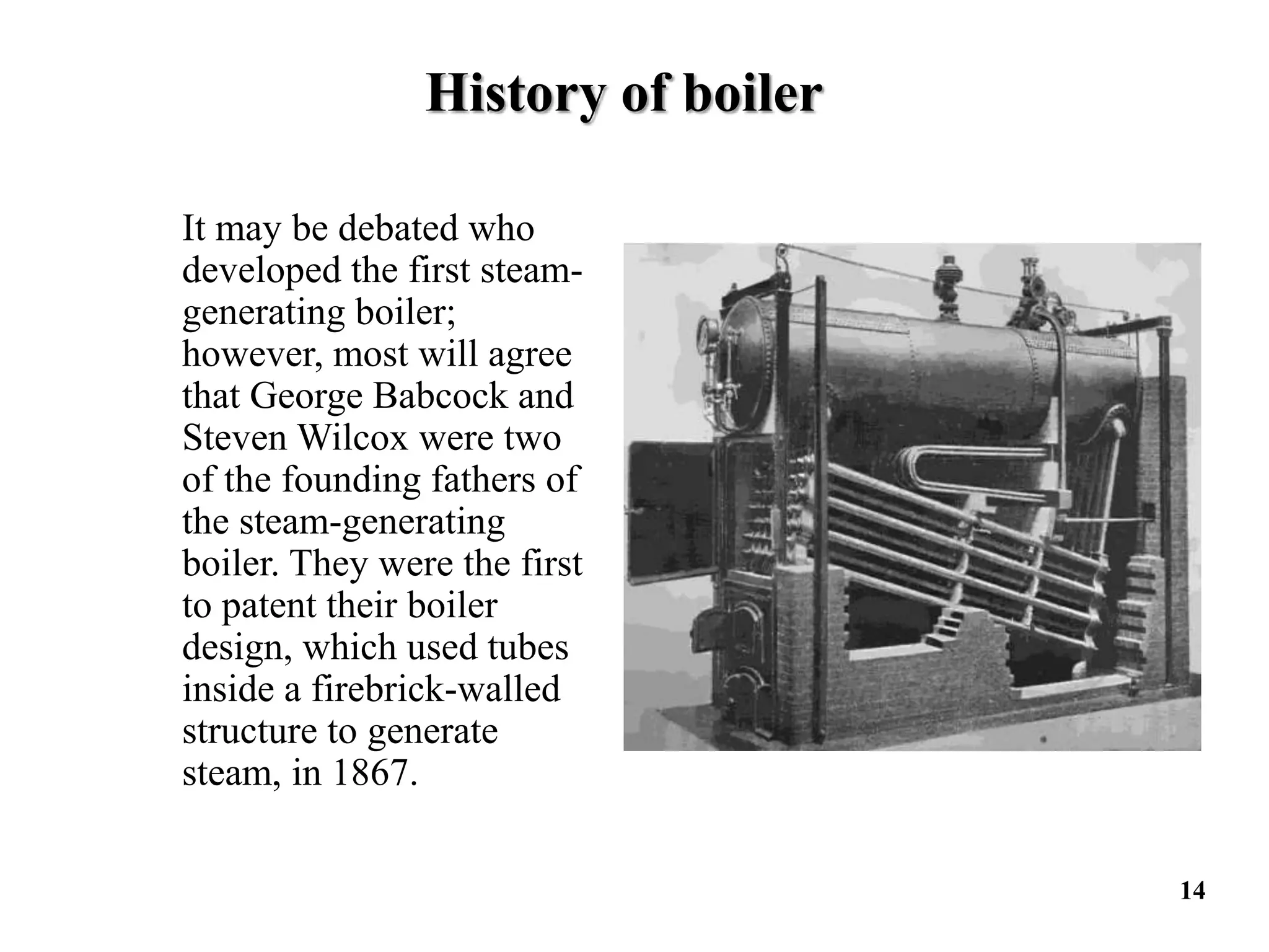 Manufacturing process of fire tube boiler | PPTX