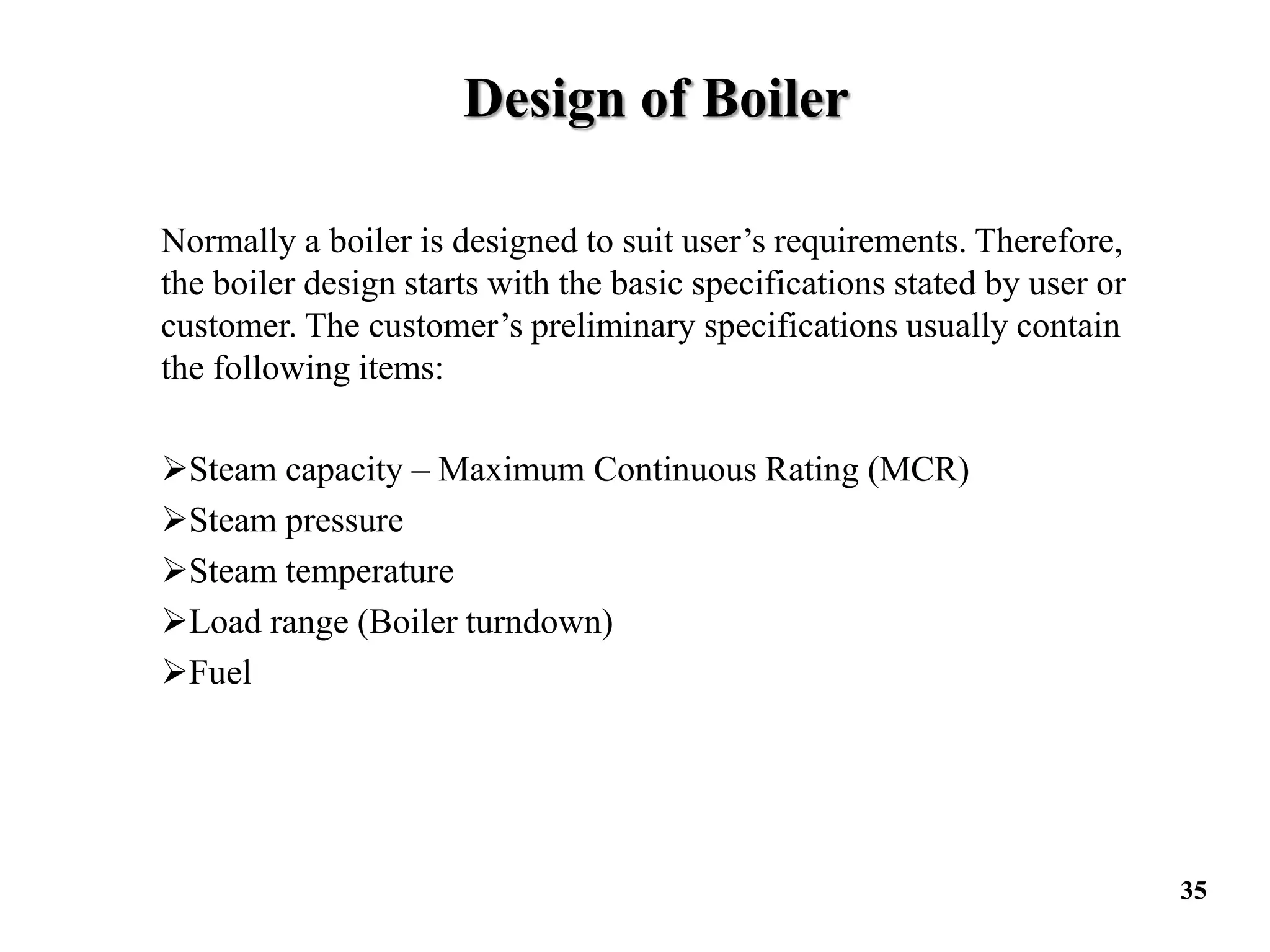 Manufacturing process of fire tube boiler | PPTX