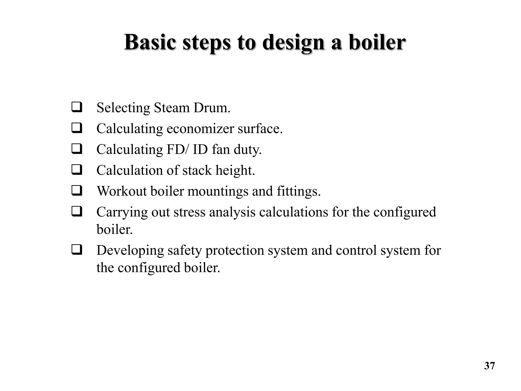 Manufacturing process of fire tube boiler | PPTX
