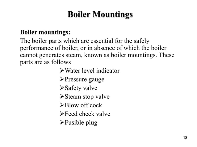 Manufacturing process of fire tube boiler | PPTX | Home Appliances | Home & Garden