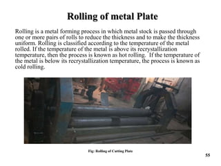 Manufacturing process of fire tube boiler | PPTX