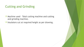 MANUFACTURING PROCESS OF INSULATORS.pptx