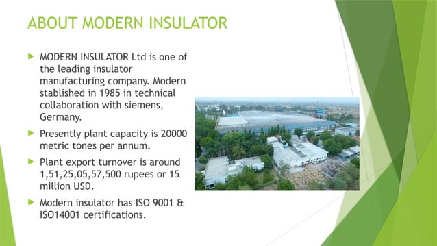 MANUFACTURING PROCESS OF INSULATORS.pptx