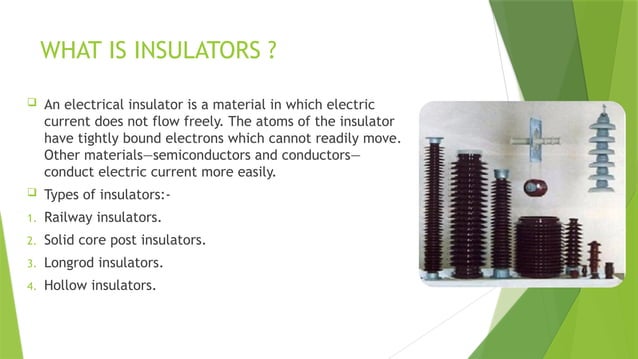 MANUFACTURING PROCESS OF INSULATORS.pptx