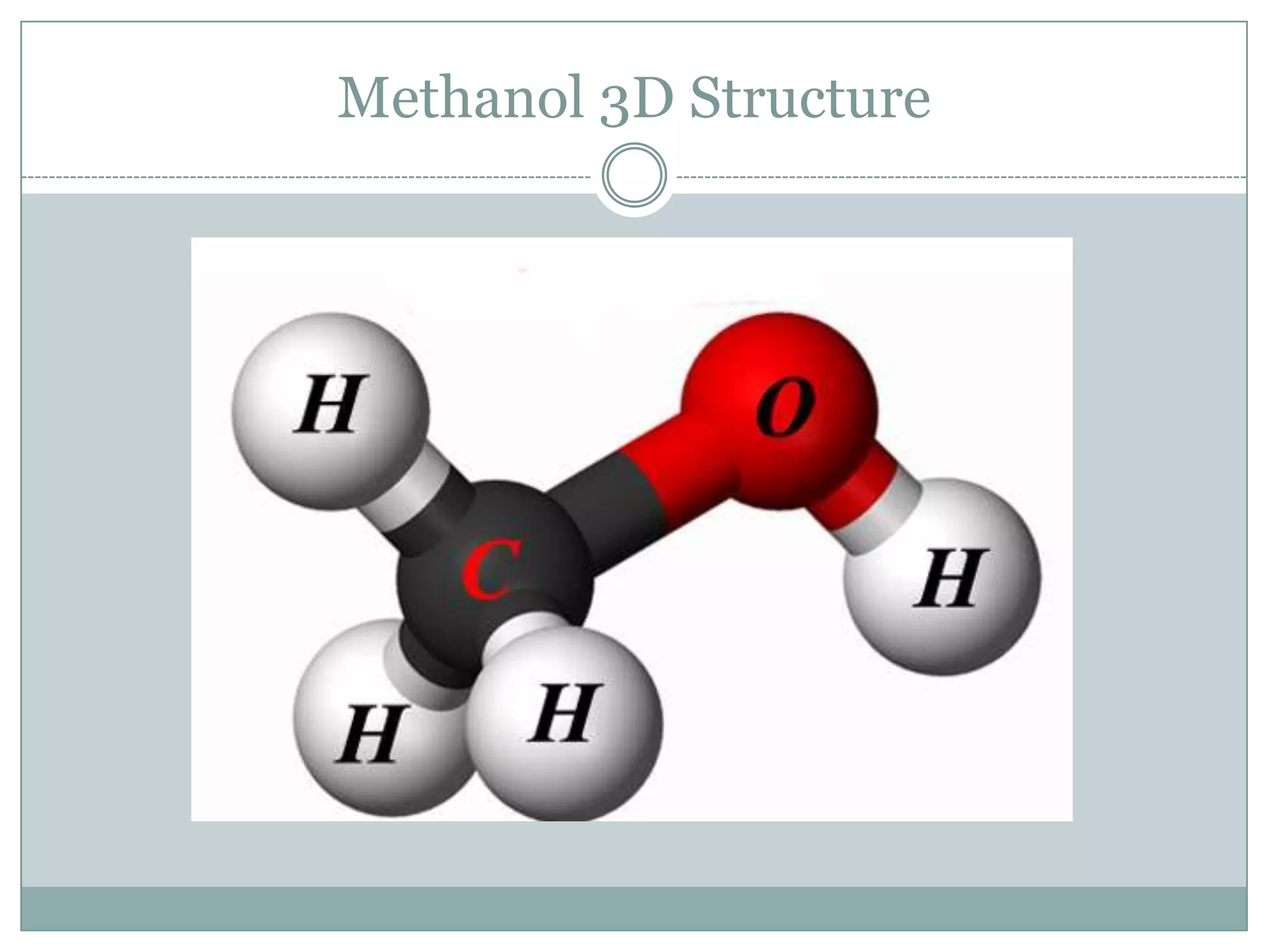 Manufacturing process of methanol | PPTX