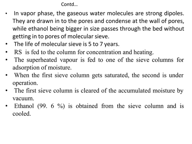 Manufacturing Process of molasses based distillery ppt.pptx