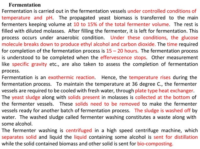 Manufacturing Process of molasses based distillery ppt.pptx