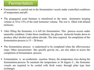 Manufacturing Process of molasses based disttilery-converted.pptx