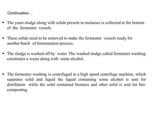 Manufacturing Process of molasses based disttilery-converted.pptx