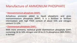 Manufacturing process of n ox, hno3 and nh4 salts | PPT