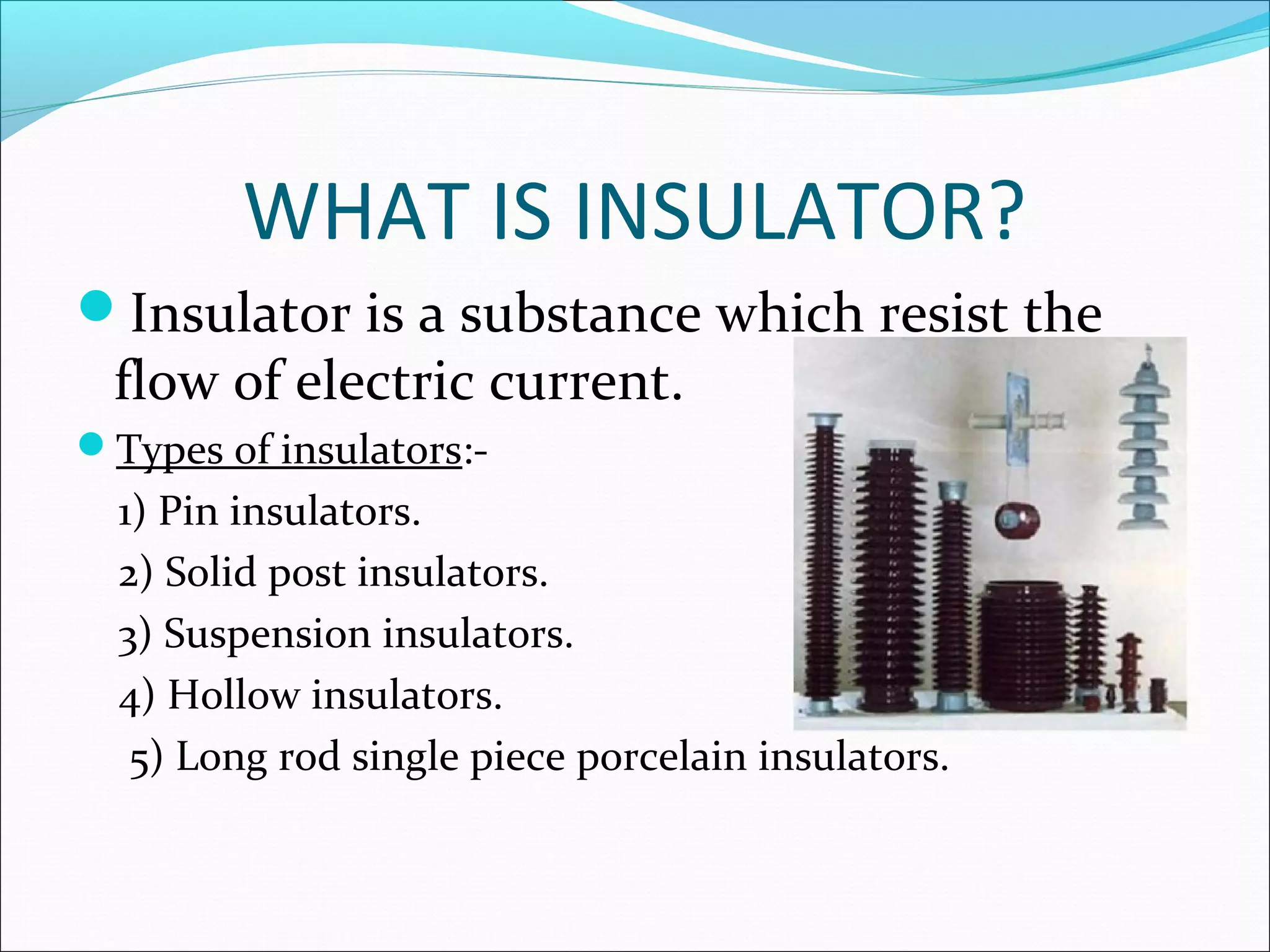 Manufacturing process of porcelain insulators | PPT