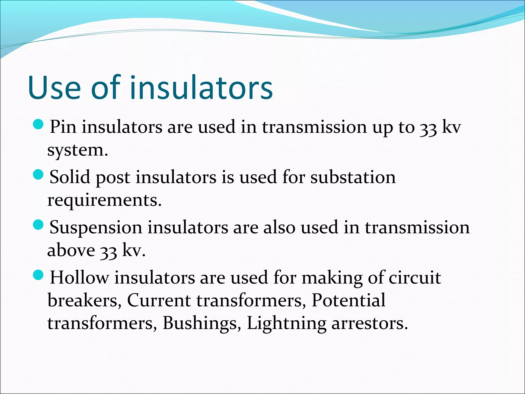 Manufacturing process of porcelain insulators | PPT