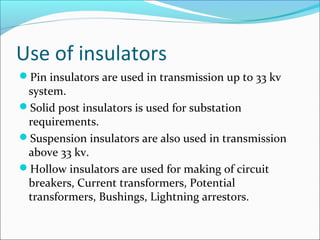Manufacturing process of porcelain insulators | PPT