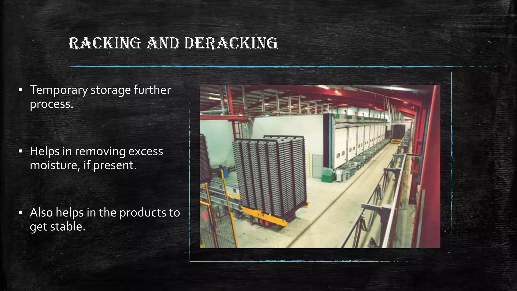 Manufacturing process of tiles | PPTX