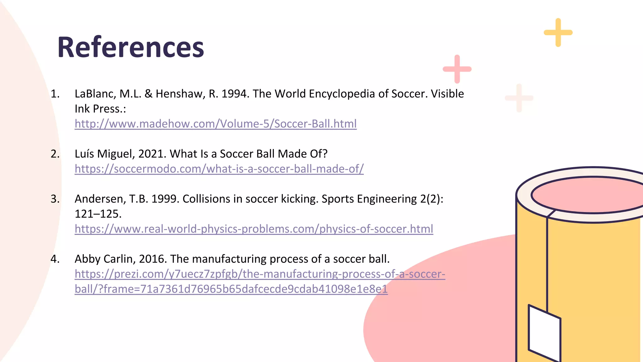 KKKM2833 - Manufacturing Process of Soccer Ball | PDF
