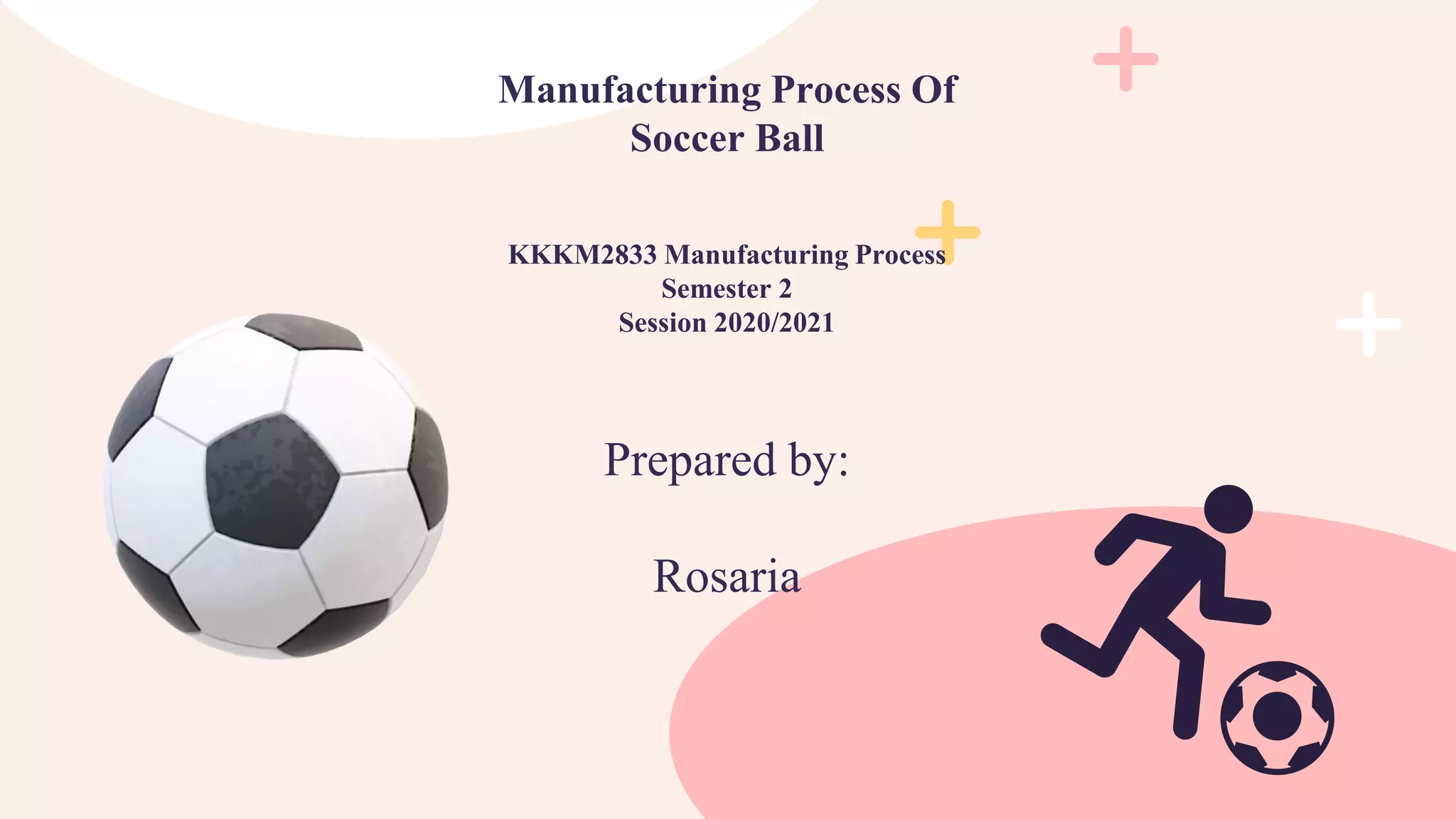 KKKM2833 - Manufacturing Process of Soccer Ball | PDF