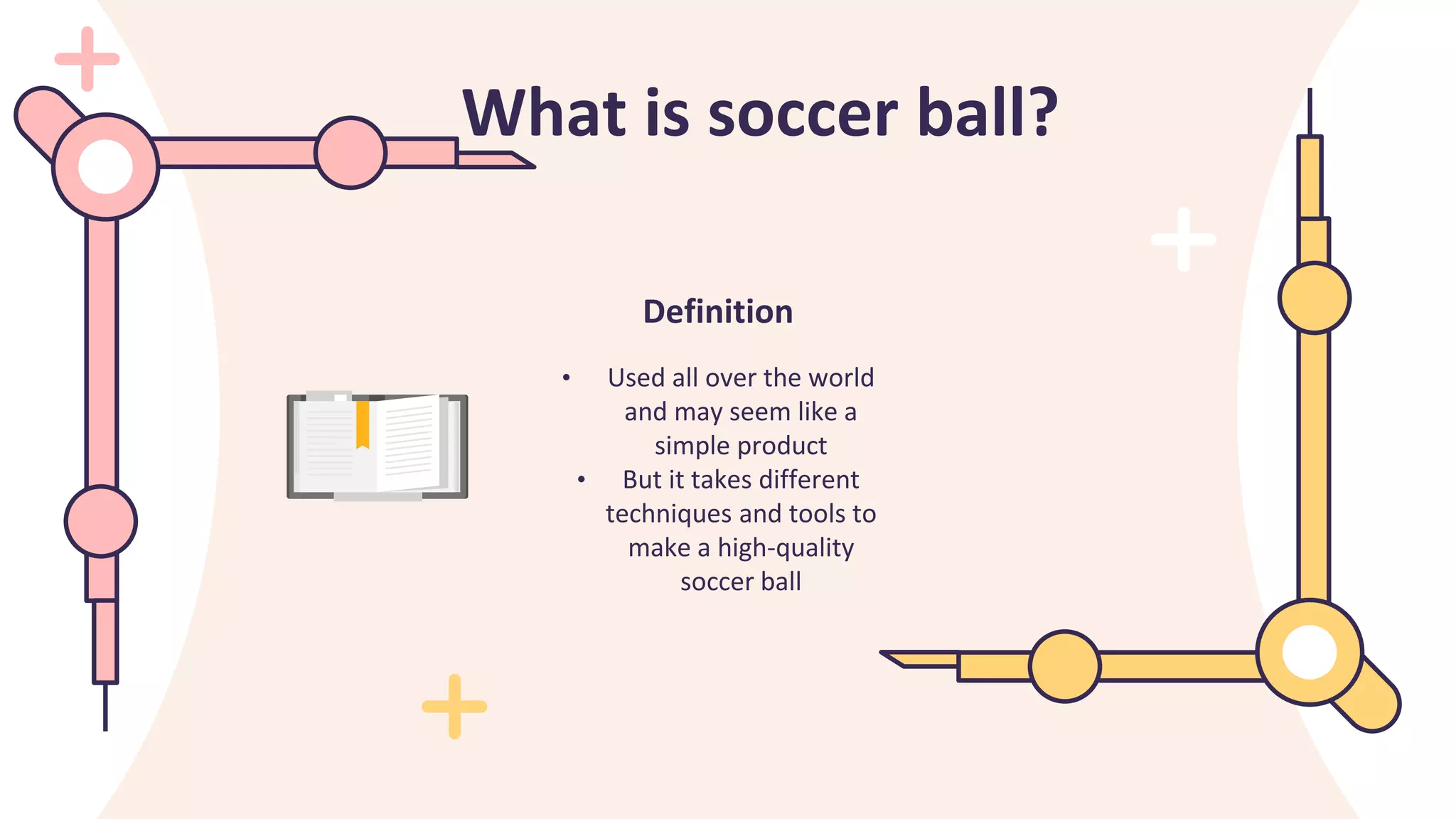 KKKM2833 - Manufacturing Process of Soccer Ball | PDF