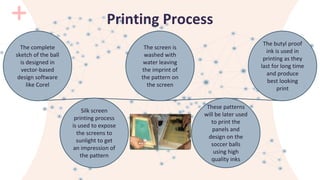 KKKM2833 - Manufacturing Process of Soccer Ball | PDF