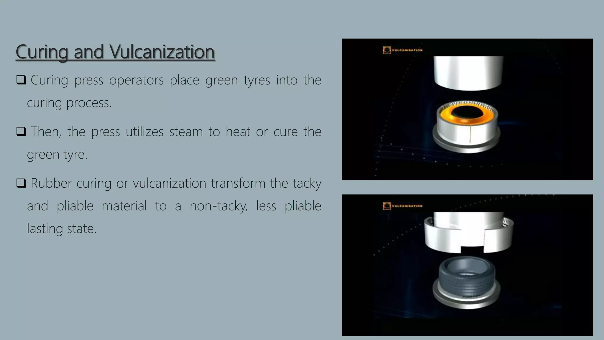 Manufacturing Process of Tyre | PPTX