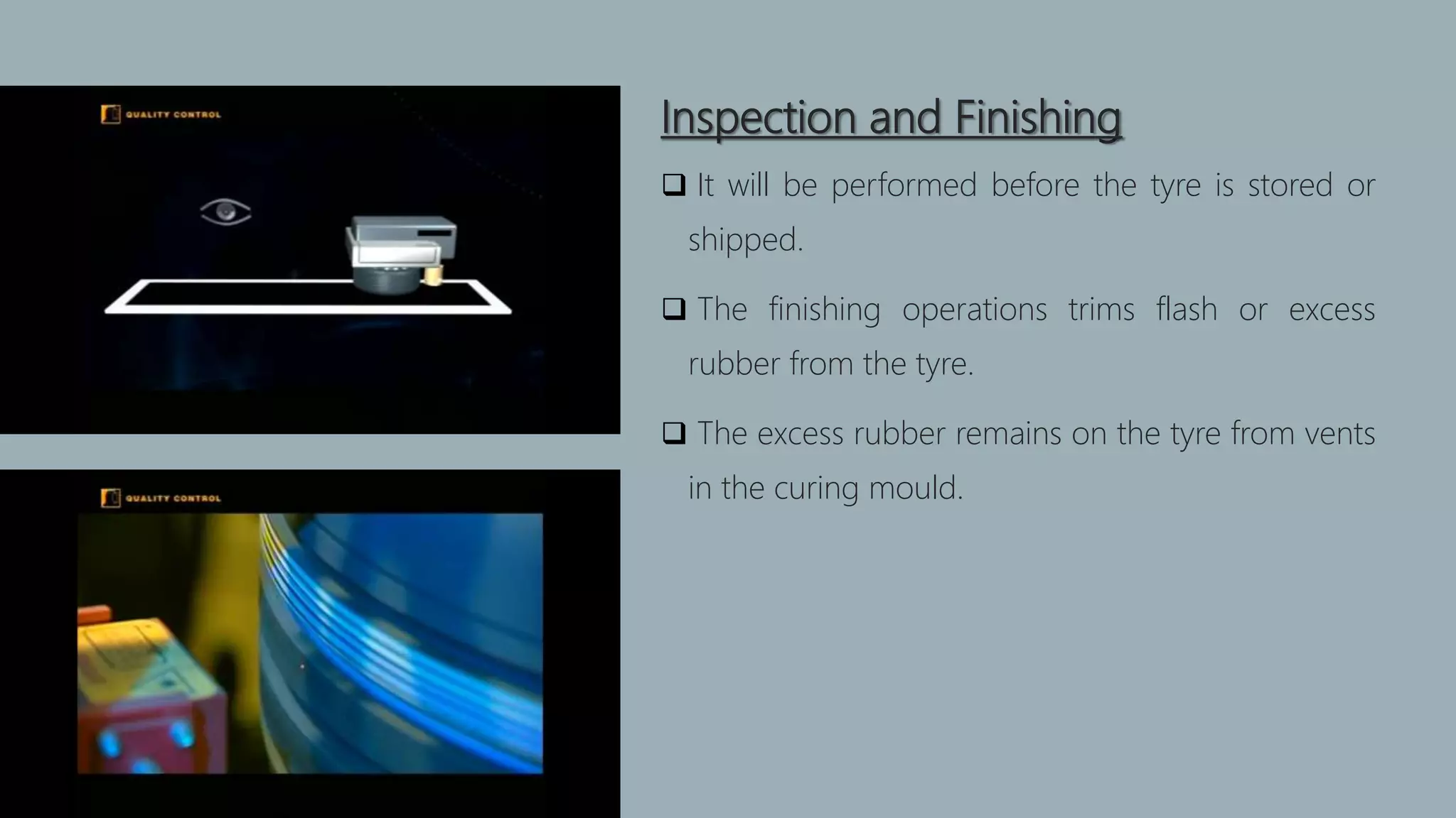 Manufacturing Process of Tyre | PPTX