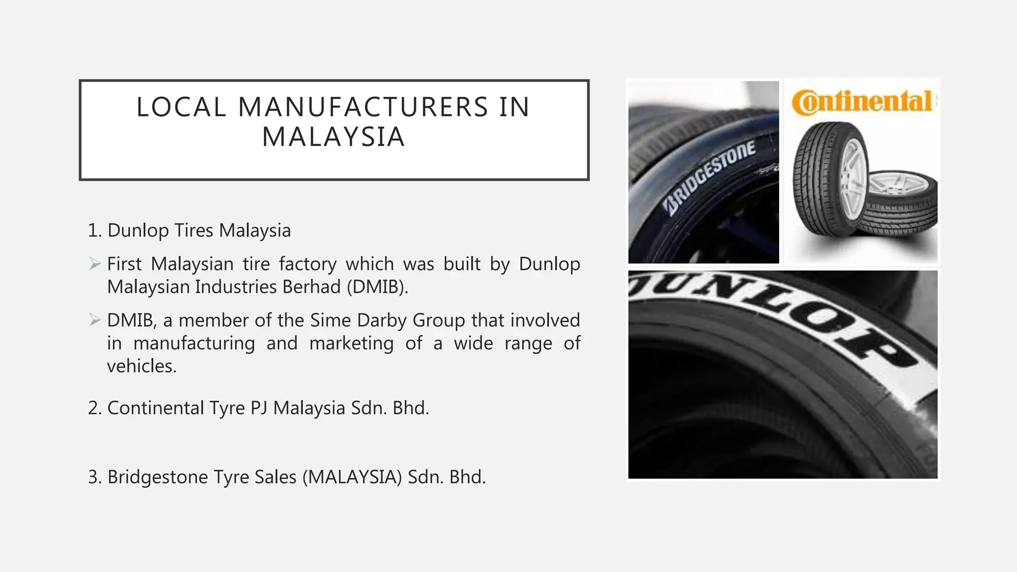 Manufacturing Process of Tyre | PPTX