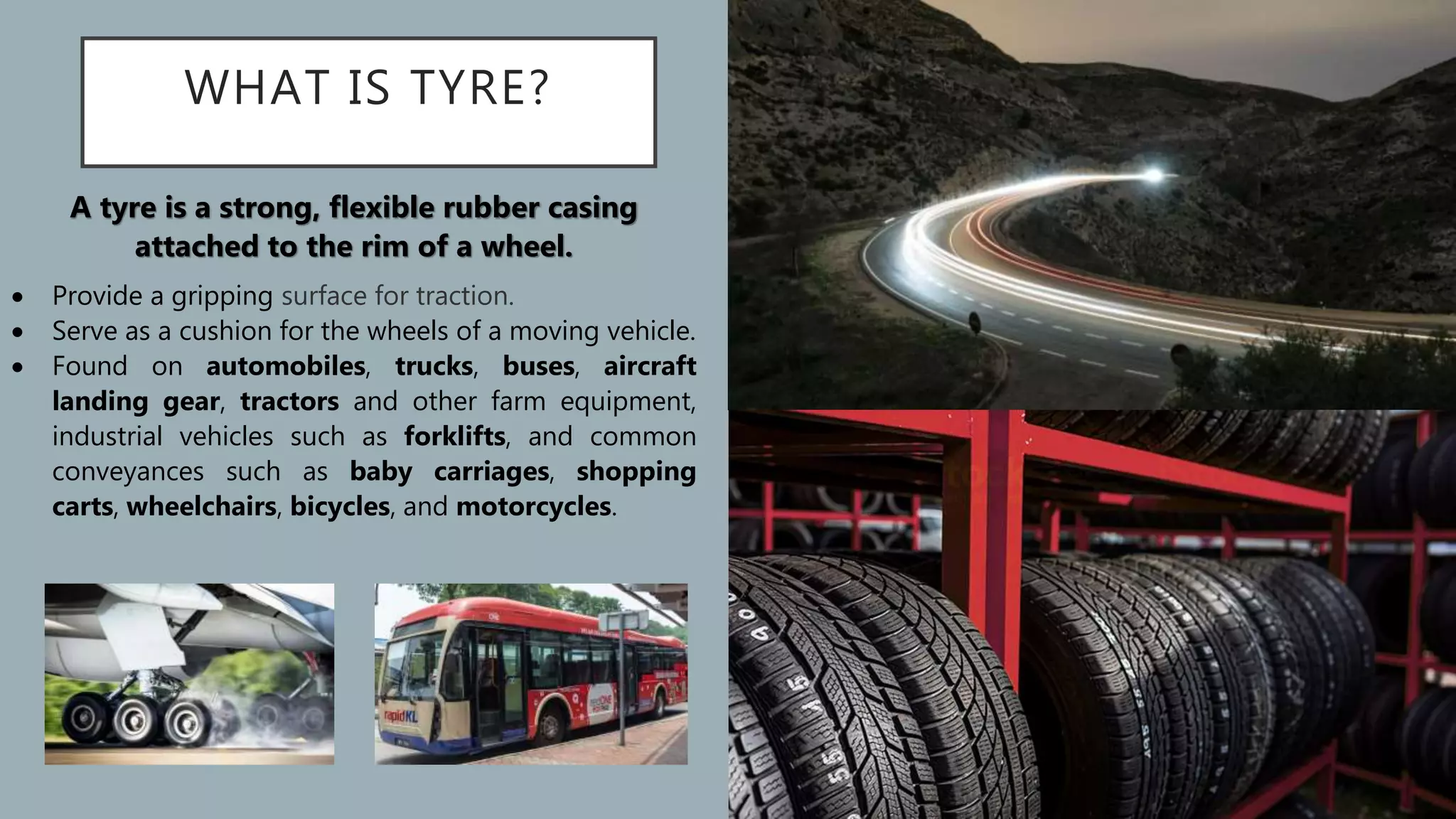 Manufacturing Process of Tyre | PPTX