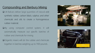 Manufacturing Process of Tyre | PPTX