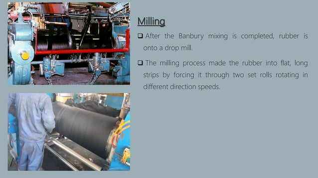Manufacturing Process of Tyre | PPTX | Civil Engineering Industry ...