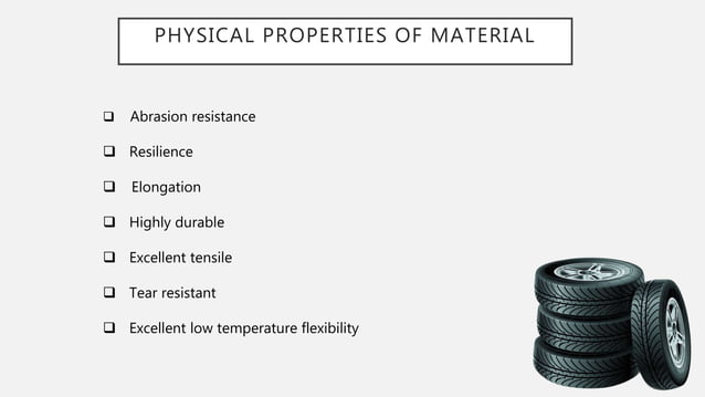 Manufacturing Process of Tyre | PPTX | Civil Engineering Industry ...