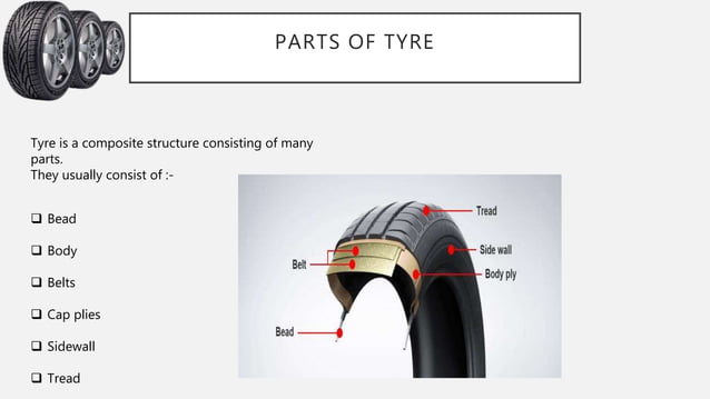 Manufacturing Process of Tyre | PPTX | Civil Engineering Industry ...