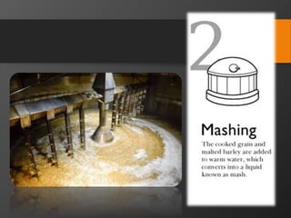 Manufacturing process of whisky | PPTX