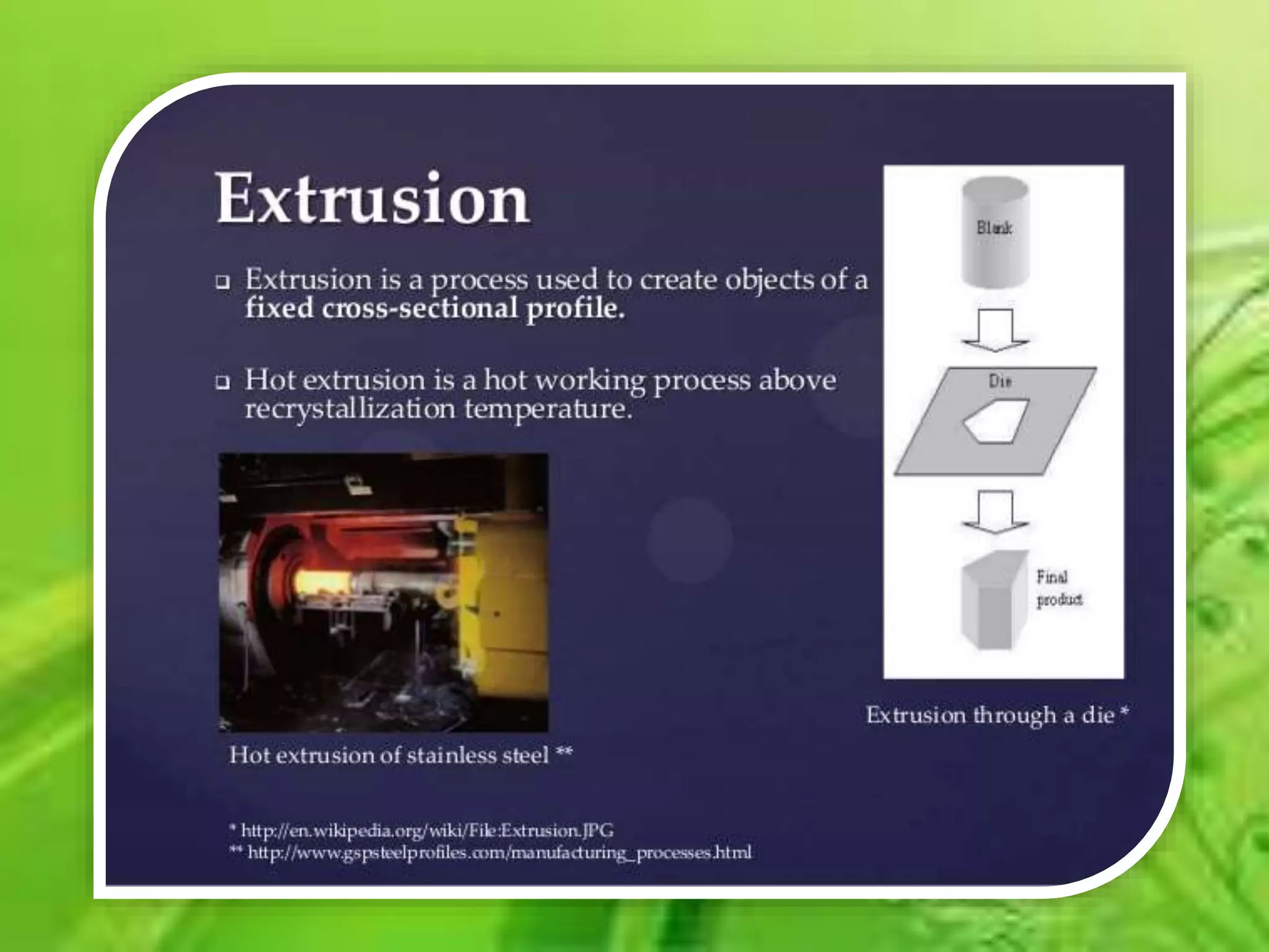 Manufacturing process | PPTX