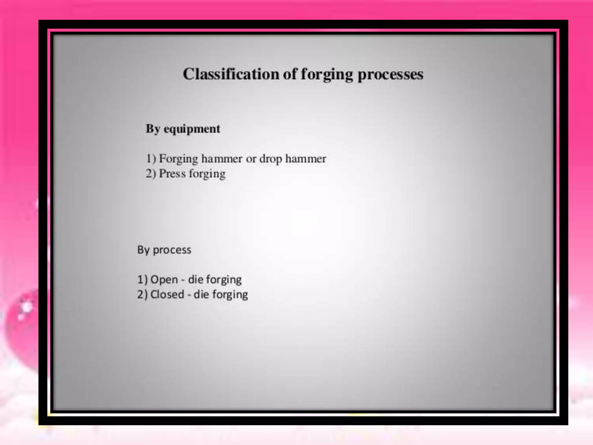 Manufacturing process | PPTX