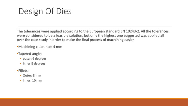 Manufacturing process project | PDF