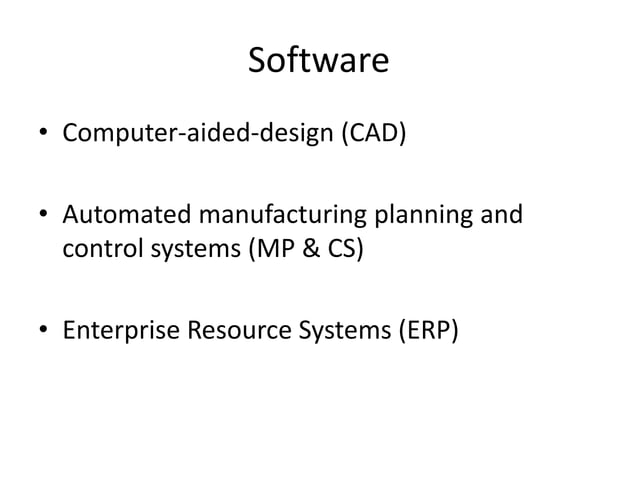 Manufacturing+process+selection+and+design.ppt | Business | Business ...