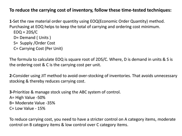 Manufacturing Cost Reduction Project ppt | PPTX | Manufacturing ...