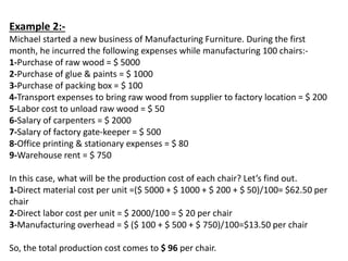 Manufacturing Cost Reduction Project ppt | PPTX