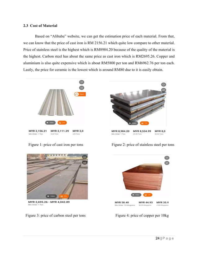 Manufacturing Process Project | PDF