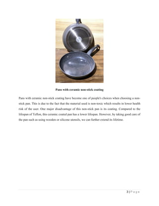 Manufacturing Process Project | PDF