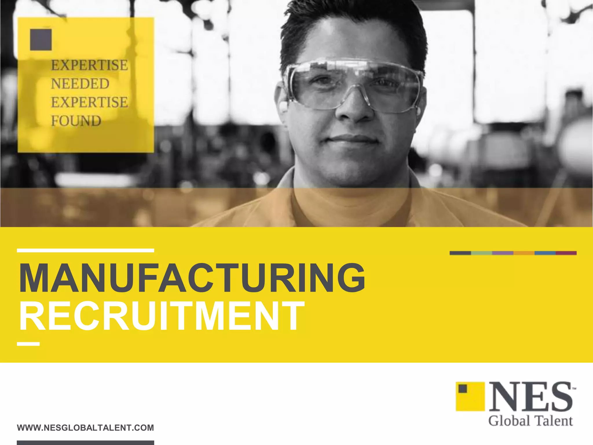 Manufacturing recruitment | PPTX