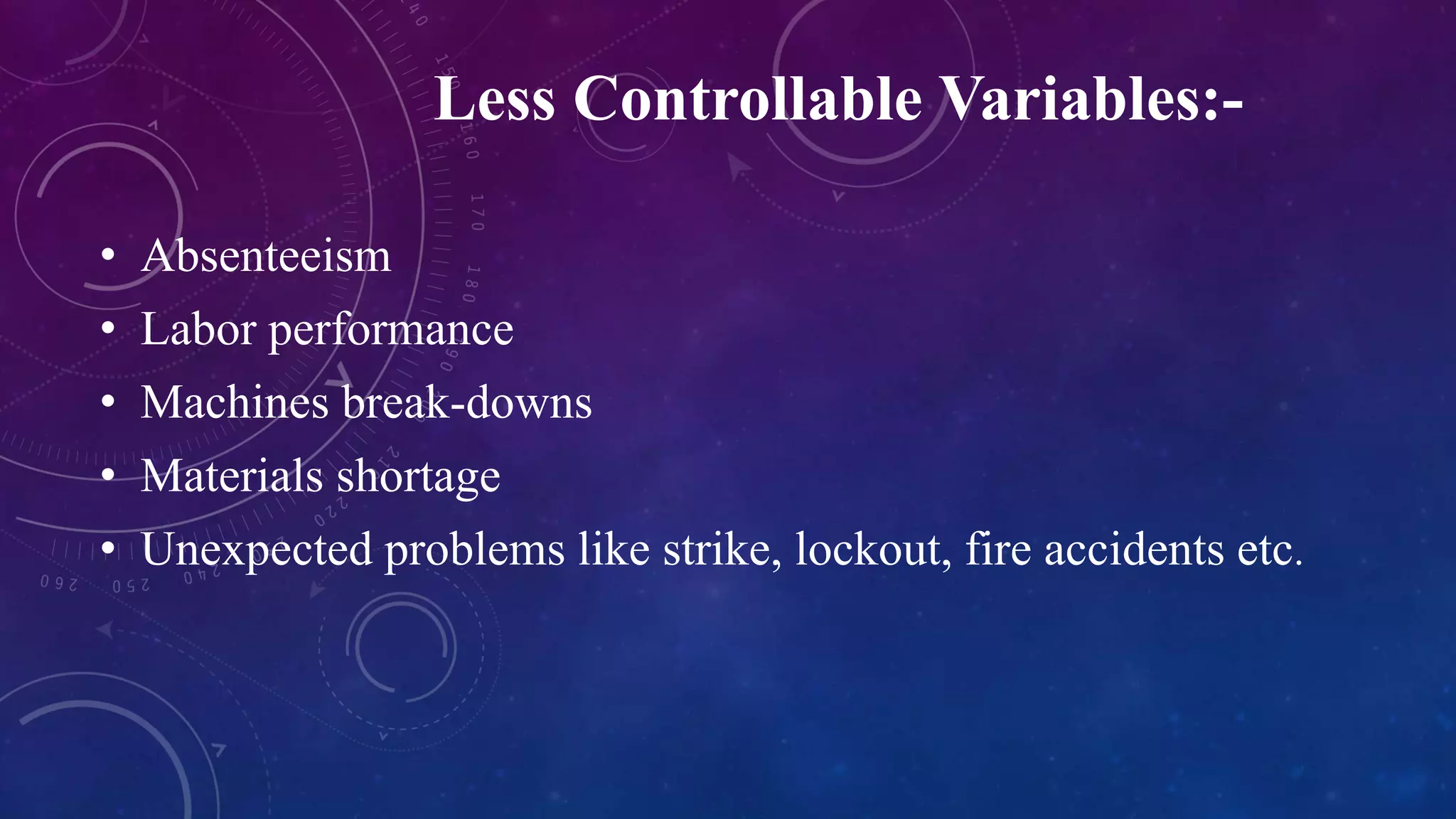 Manufacturing resource planning and capacity resource planning ppt | PPTX