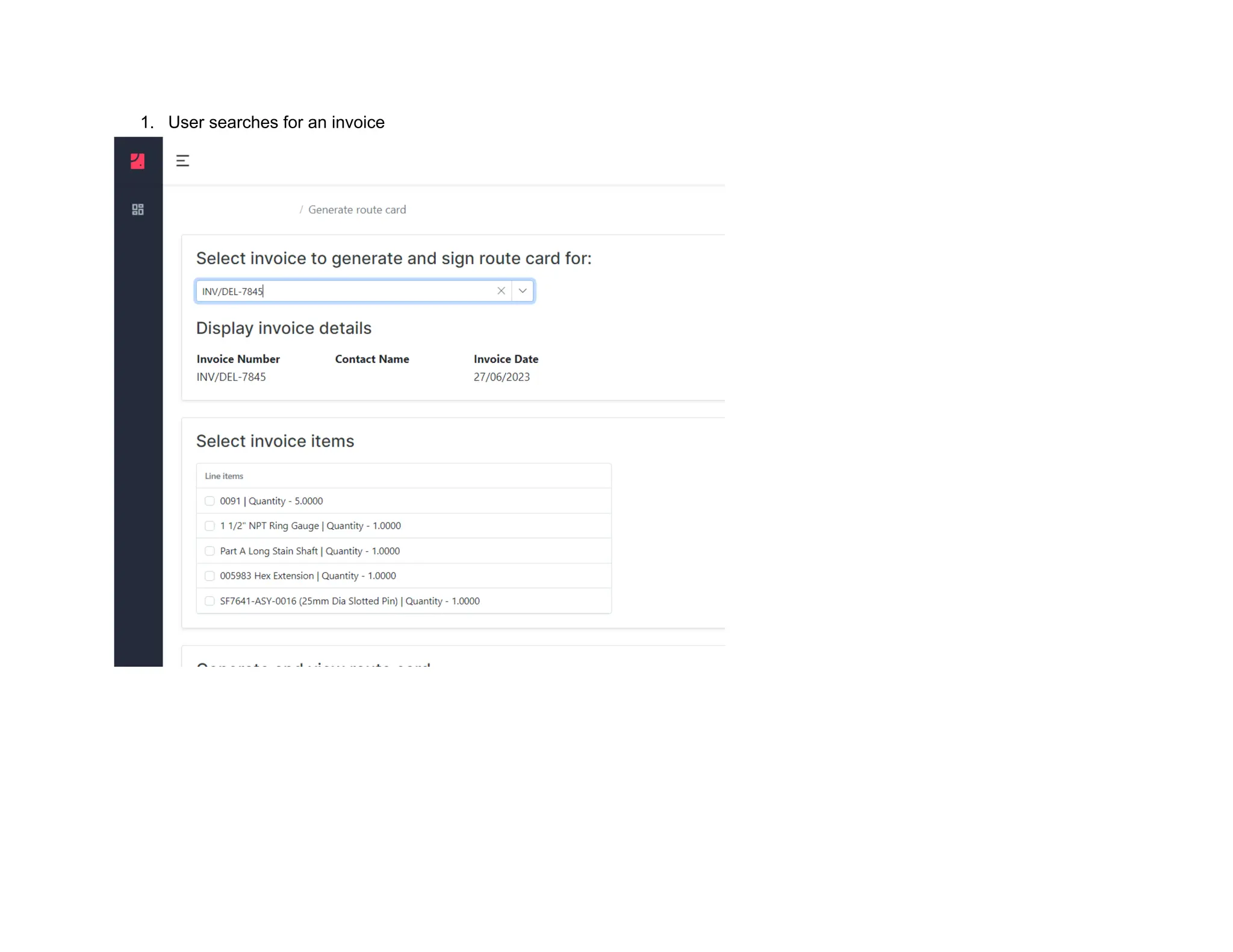 Manufacturing route card system with Xero integration.pdf
