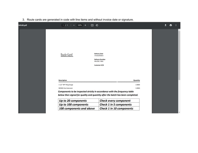 Manufacturing route card system with Xero integration.pdf | Technology ...