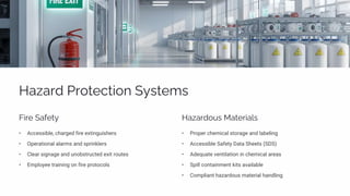 Manufacturing Safety Audit Checklist with eAuditor Audits & Inspections | PDF