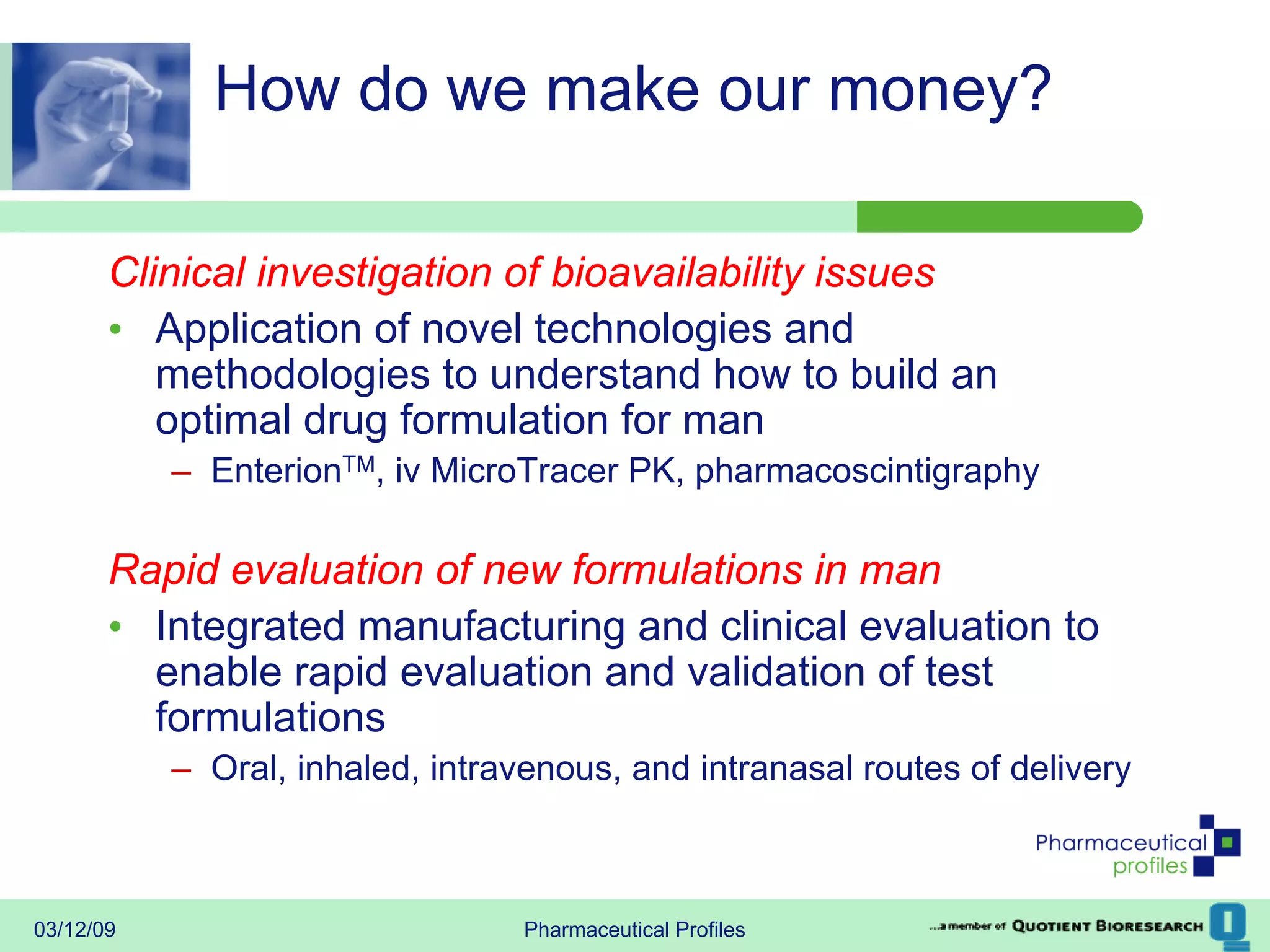 Manufacturing Scientist | PDF