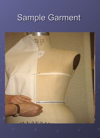 Manufacturing sequence of garments | PPT