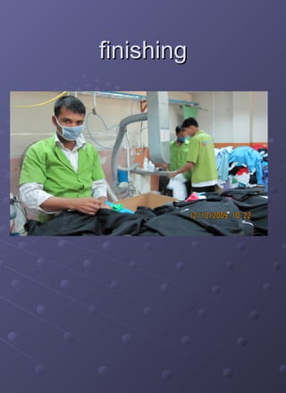 Manufacturing sequence of garments | PPT