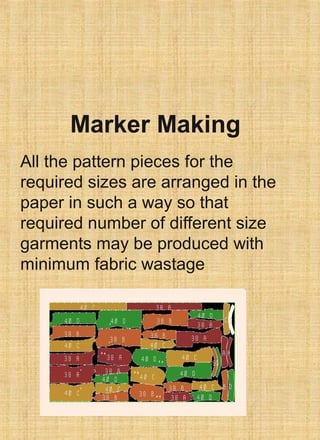 Manufacturing sequence of garments | PPT