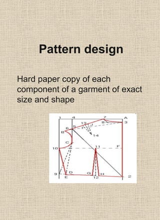 Manufacturing sequence of garments | PPT