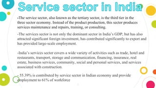 Manufacturing & service sector | PPTX